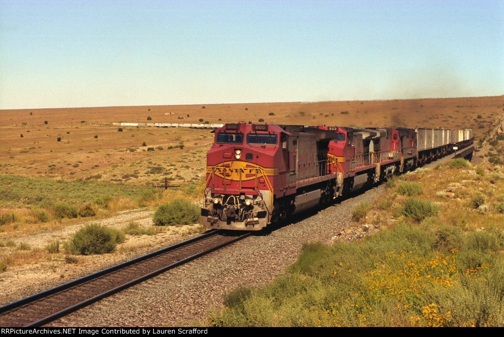 ATSF 600 E/B